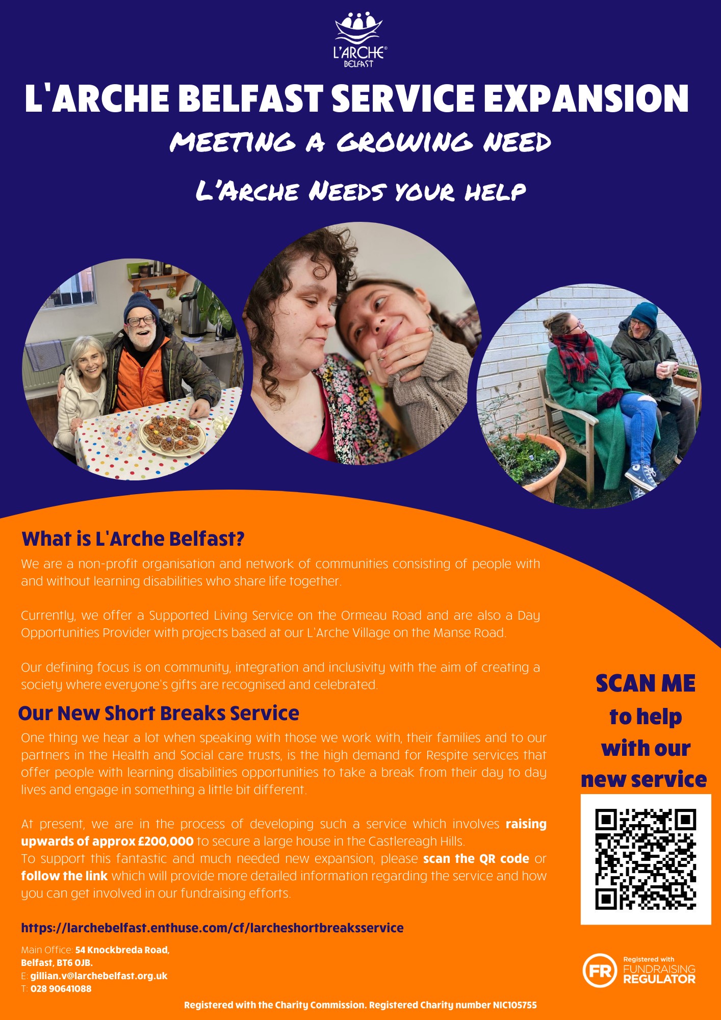 Service Expansion - L'Arche Belfast Service Expansion - L'Arche Belfast